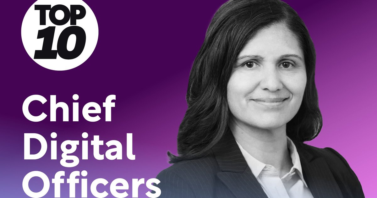 Top 10: Chief Digital Officers | Technology Magazine