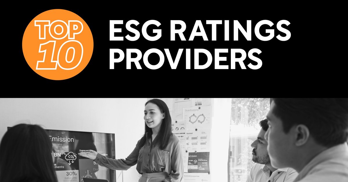 Top 10: ESG Ratings Providers | Sustainability Magazine