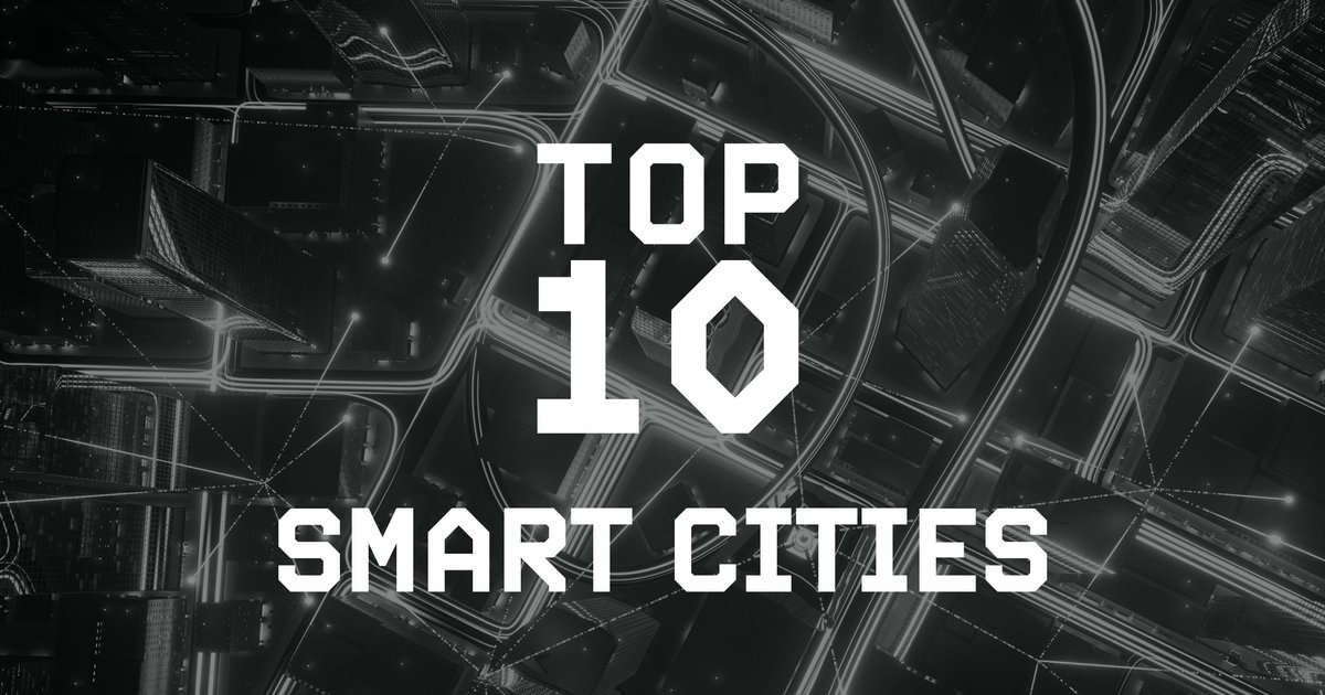 Top 10: Smart Cities | EV Magazine
