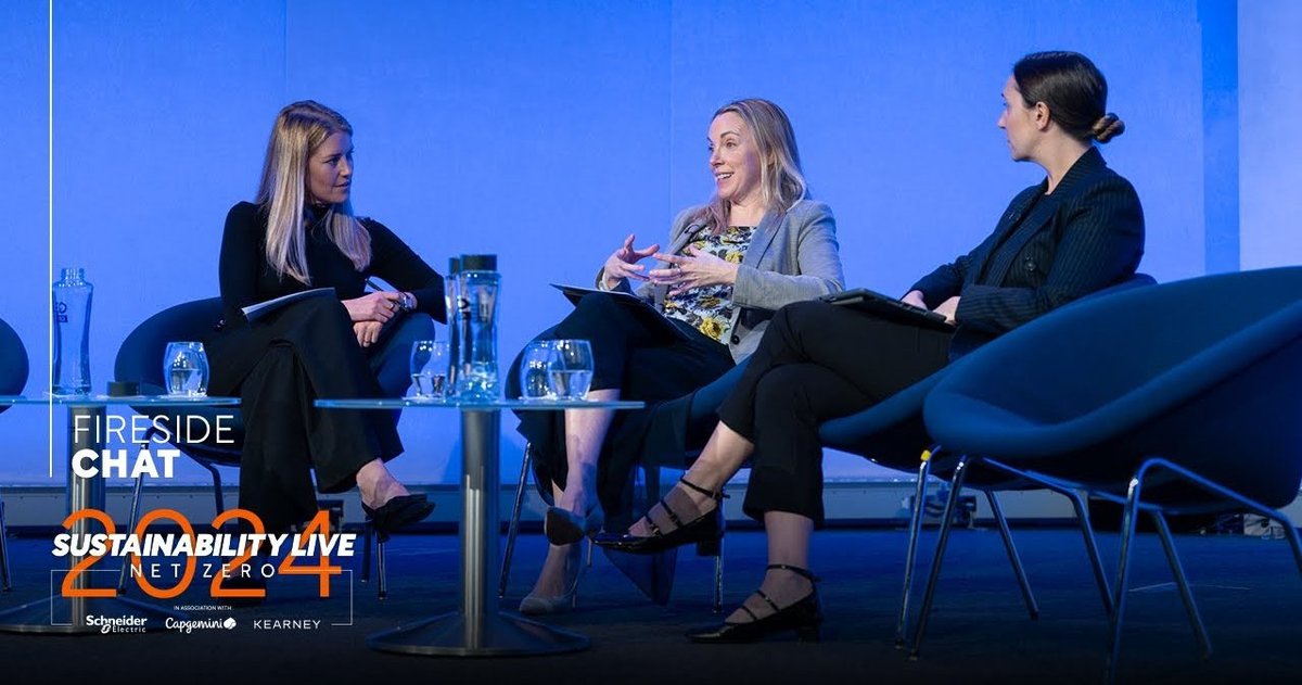 Sustainability Initiatives Fireside Chat at Net Zero LIVE ...
