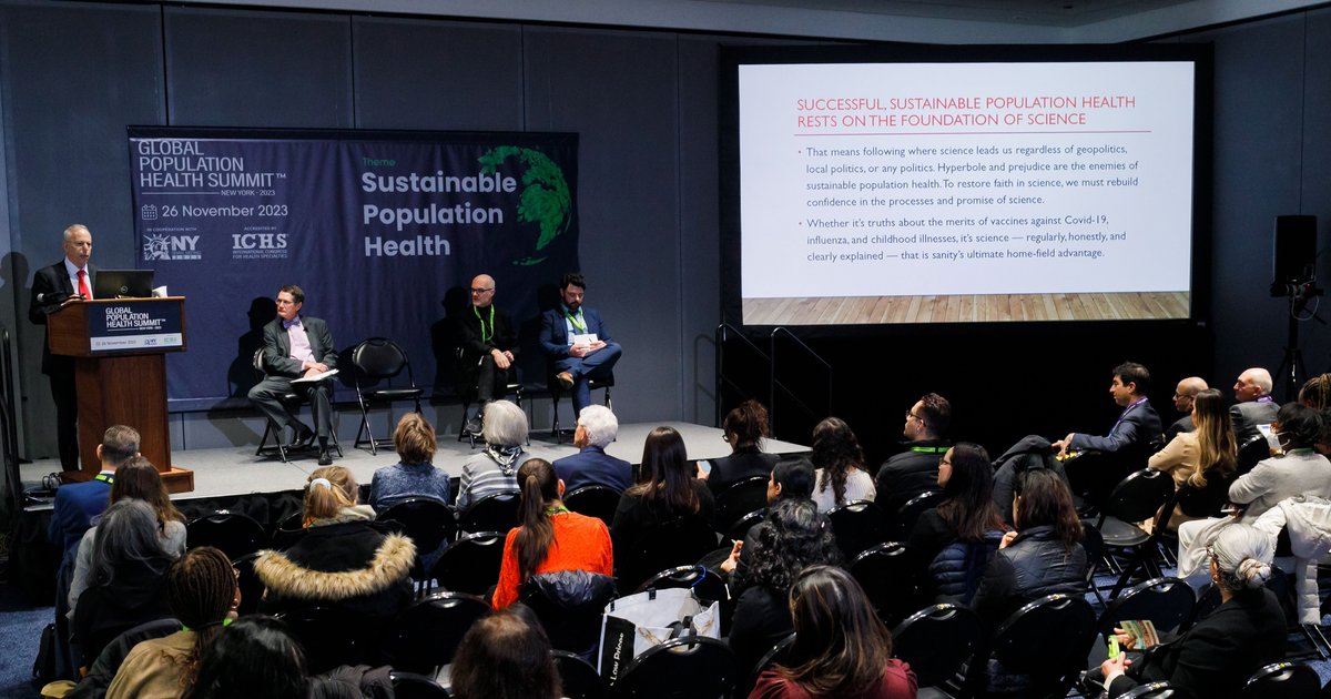 Global Population Health Summit on Gender Related Processes ...