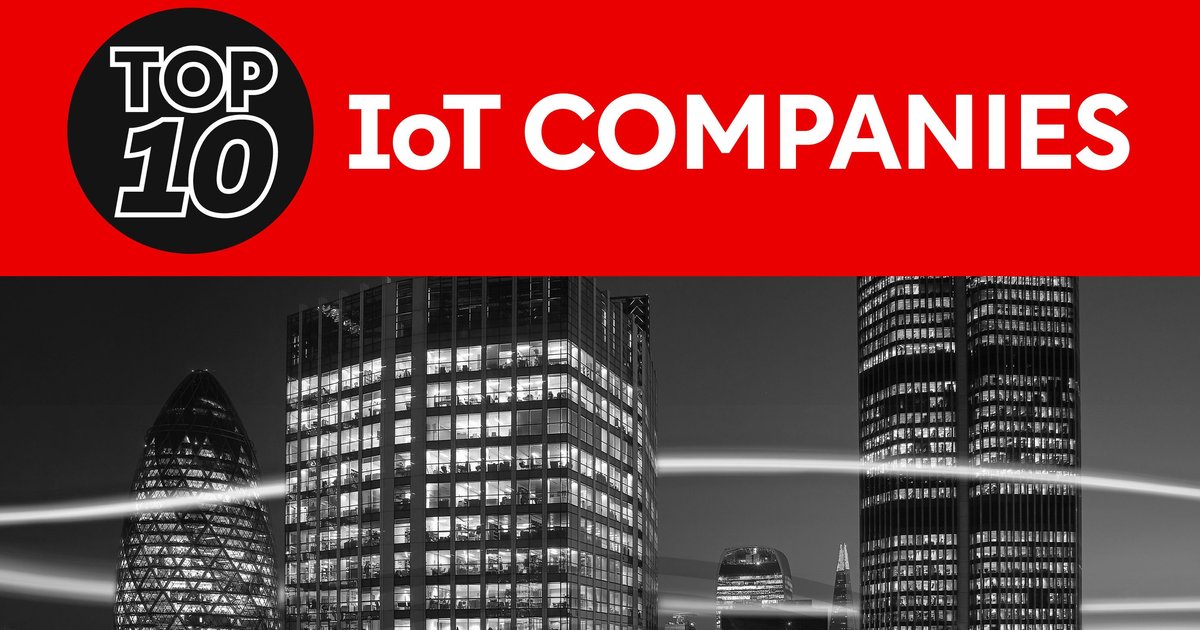 Top 10: IoT Companies | Telco Magazine