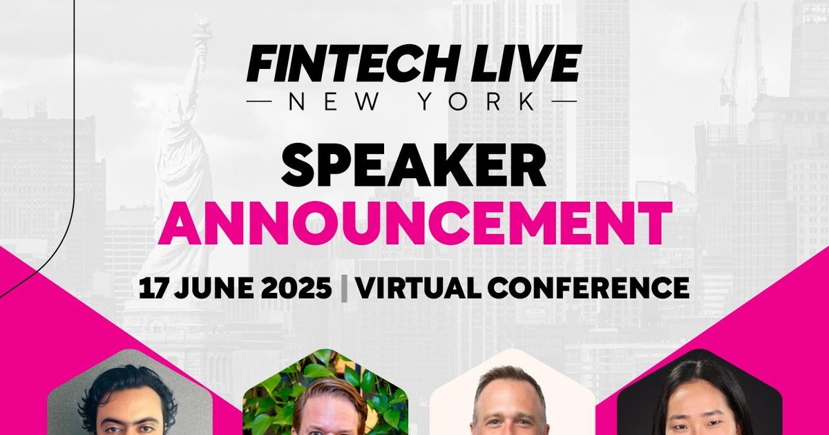 FinTech LIVE New York Welcomes Four Speakers | FinTech Magazine