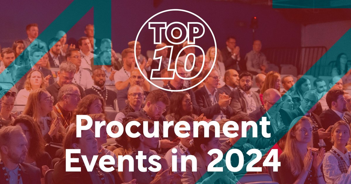 Top 10 Procurement Events in 2024 | Procurement Magazine