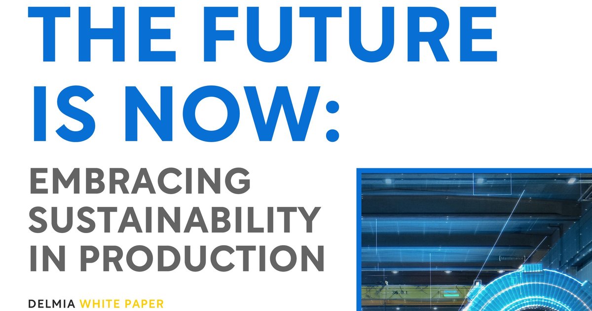 The Future is Now: Embracing Sustainability in Production | Sustainability Magazine