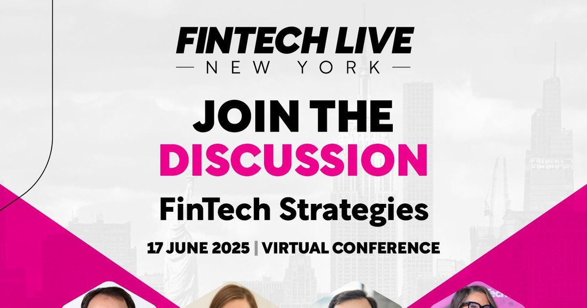 Explore FinTech Strategies at FinTech LIVE New York 2025 | FinTech Magazine