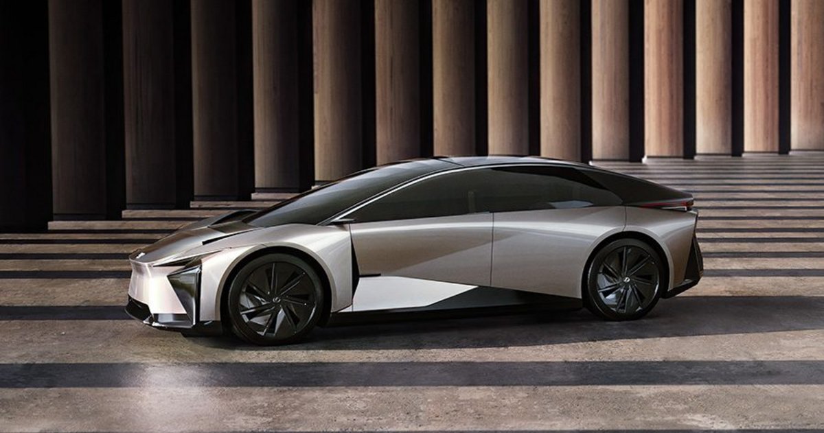 Lexus presents EV concept built on circularity and digital | EV Magazine