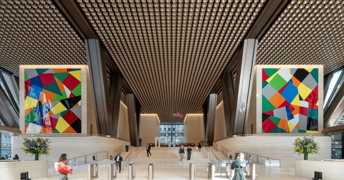 Inside JPMorgan’s New ‘Workplace of the Future’ HQ Building | Business ...