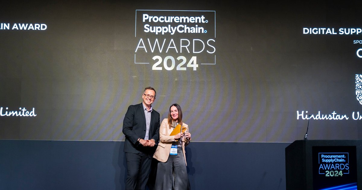 Hindustan Unilever Wins P&SC LIVE Digital Supply Chain Award ...
