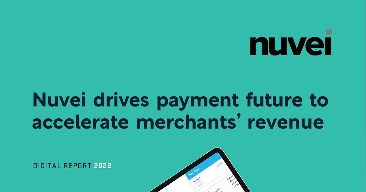 Nuvei drives payment future to accelerate merchants’ revenue | FinTech ...
