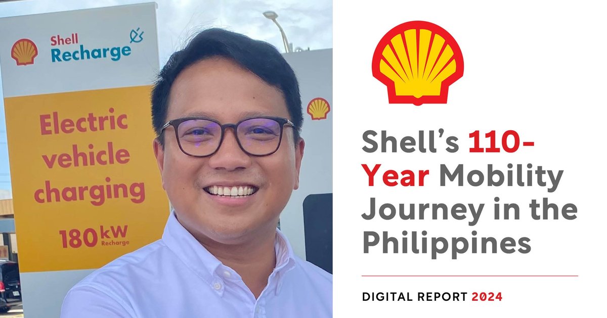 Shell’s 110-Year Mobility Journey in the Philippines | Sustainability ...