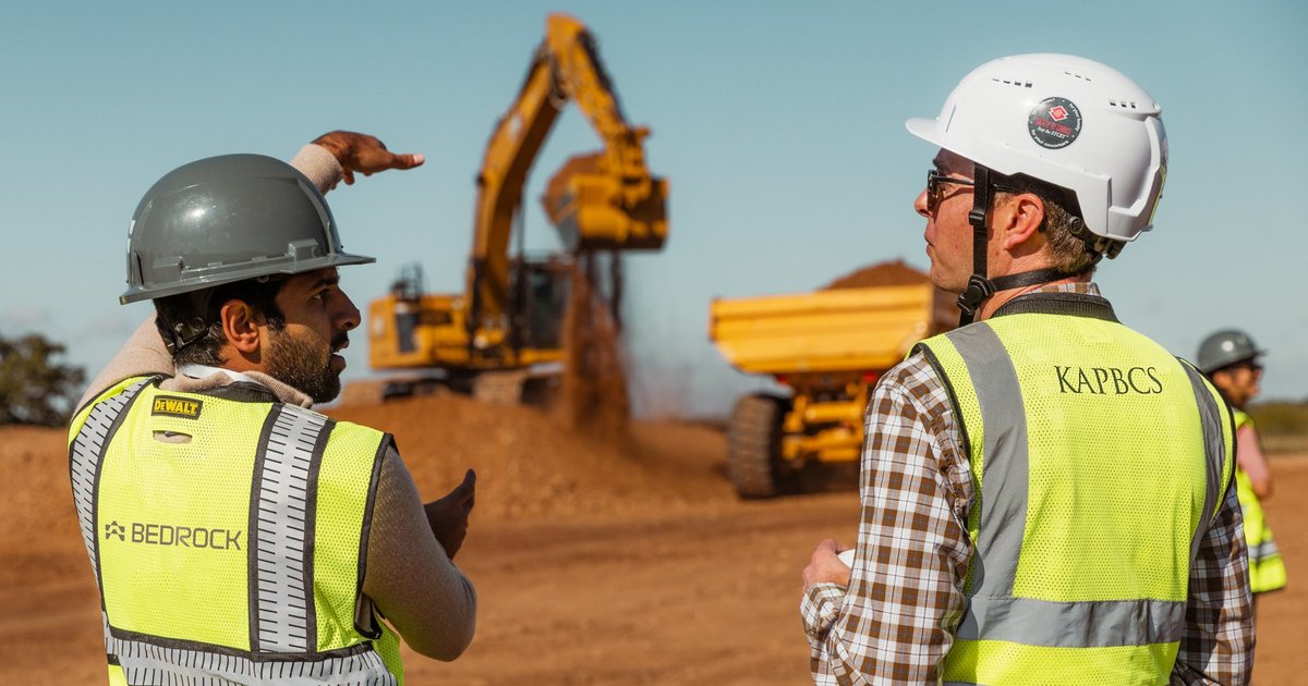 Bedrock Robotics: Accelerating Autonomous Construction | Construction ...