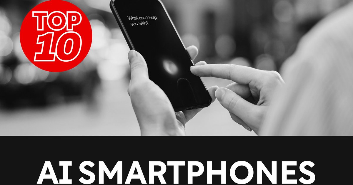 Top 10: AI Smartphones | Telco Magazine