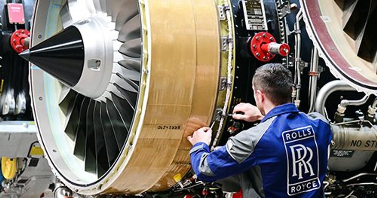 Rolls-Royce Advances Manufacturing with Sustainable Tech | Manufacturing Digital