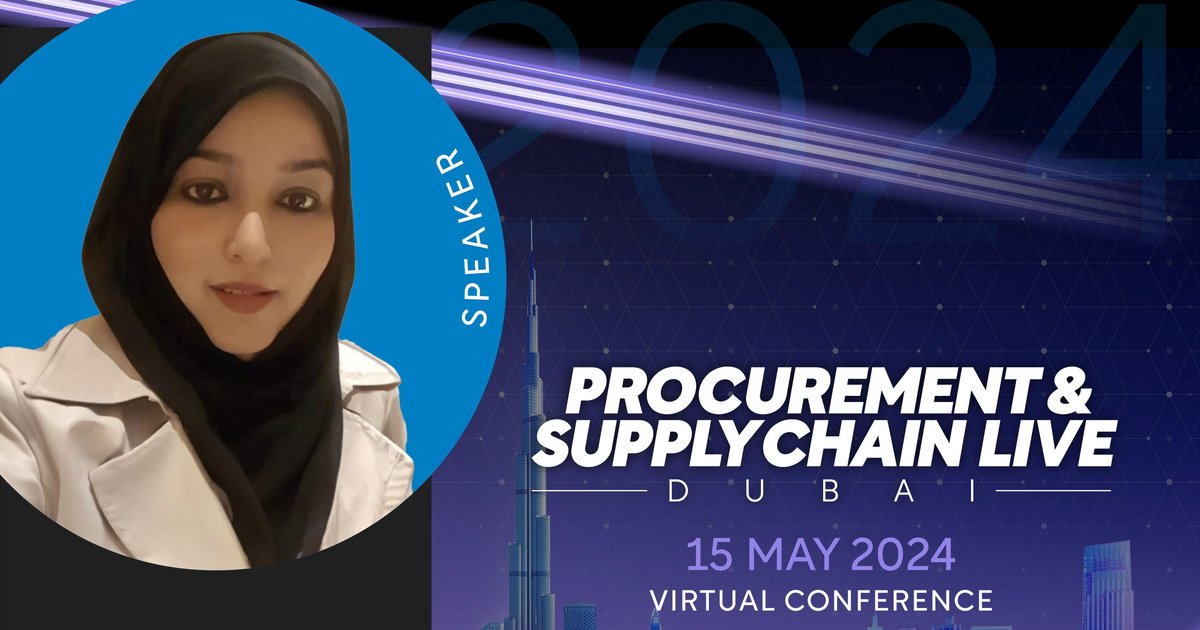 AW Rostamani Group’s Asma Al-Mulla P&SC LIVE Dubai | Procurement Magazine