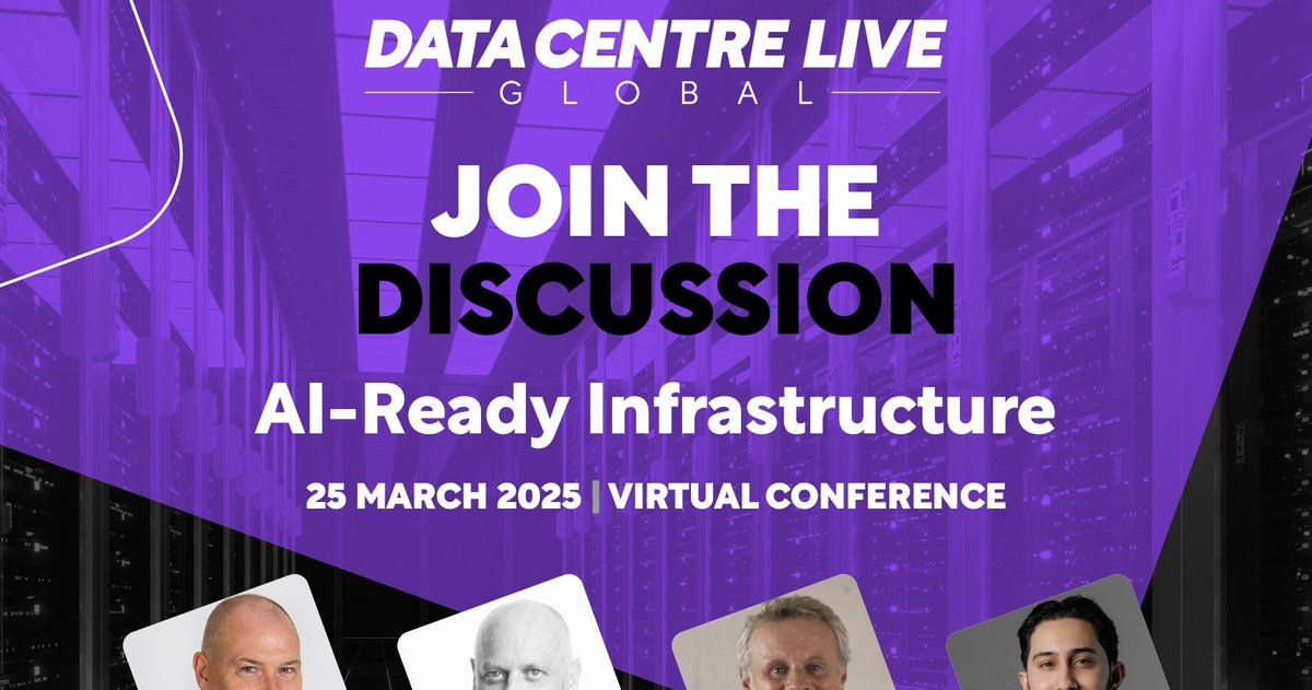 Data Centre LIVE: AI-Ready Infrastructure Panel | Data Centre Magazine
