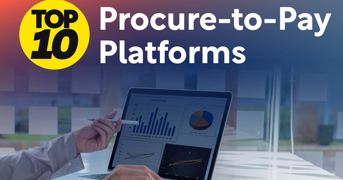 Top 10: Procure-to-Pay Platforms | Procurement Magazine