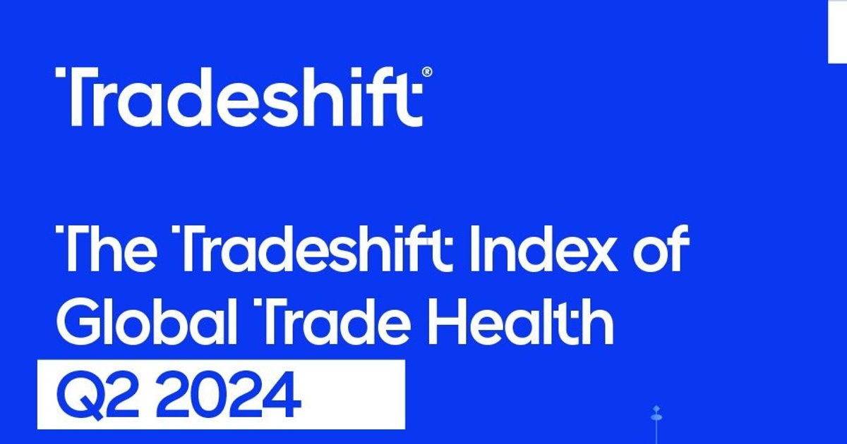 Tradeshift Reveals US Trade Growth Whilst UK Declines | Procurement ...