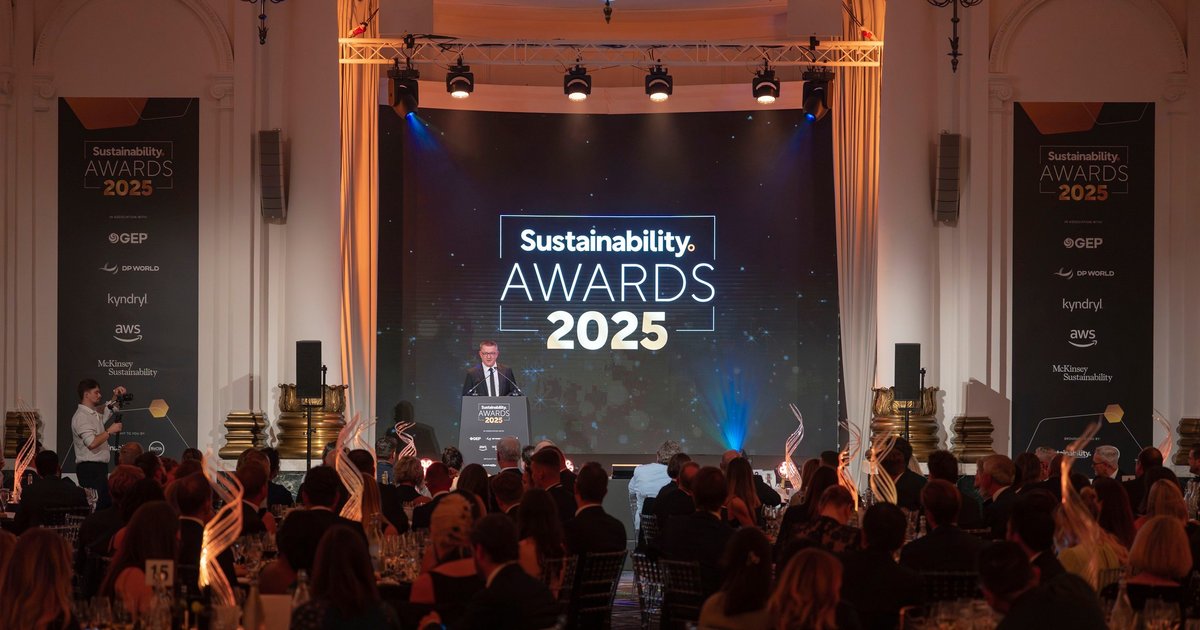 Technology Leaders Redefine Sustainability at 2025 Awards | Technology ...