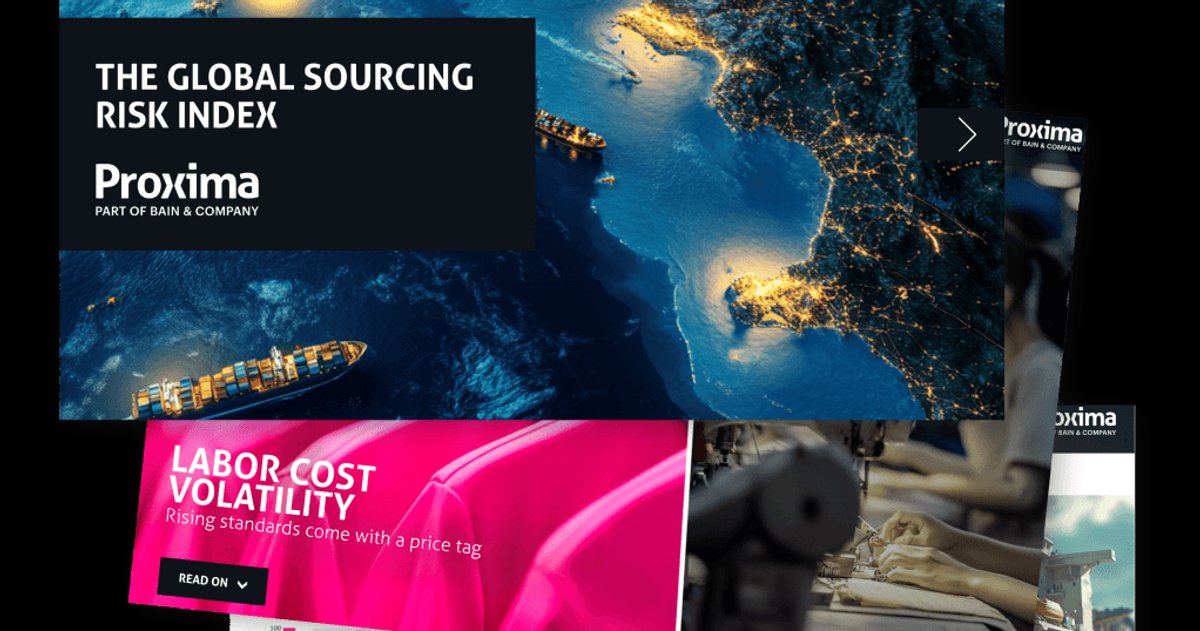 Proxima: Assessing Sourcing Risk in Global Supply Networks | Supply ...