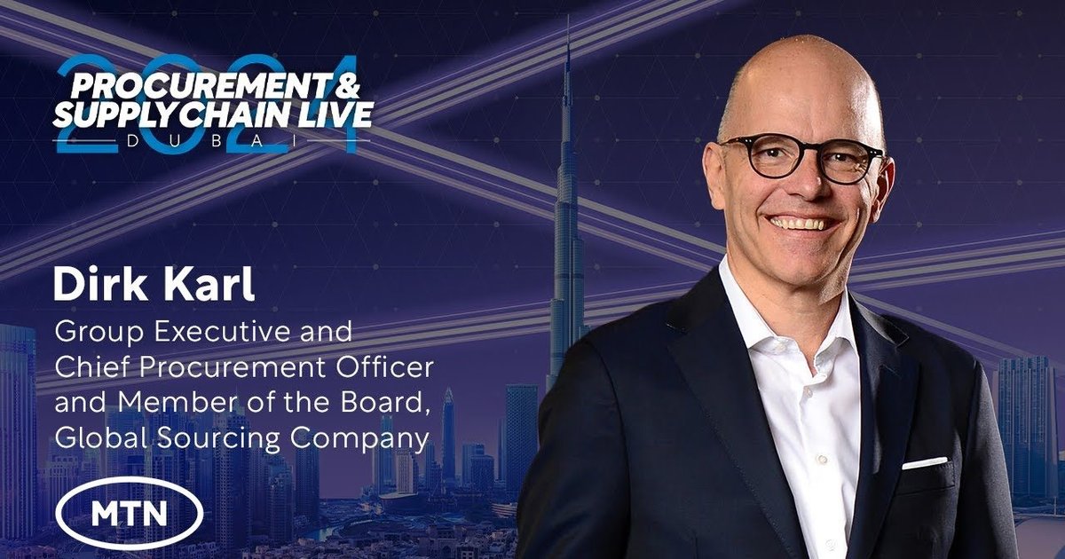 P&SC LIVE Dubai: MTN's Digital Transformation in Procurement | Supply ...