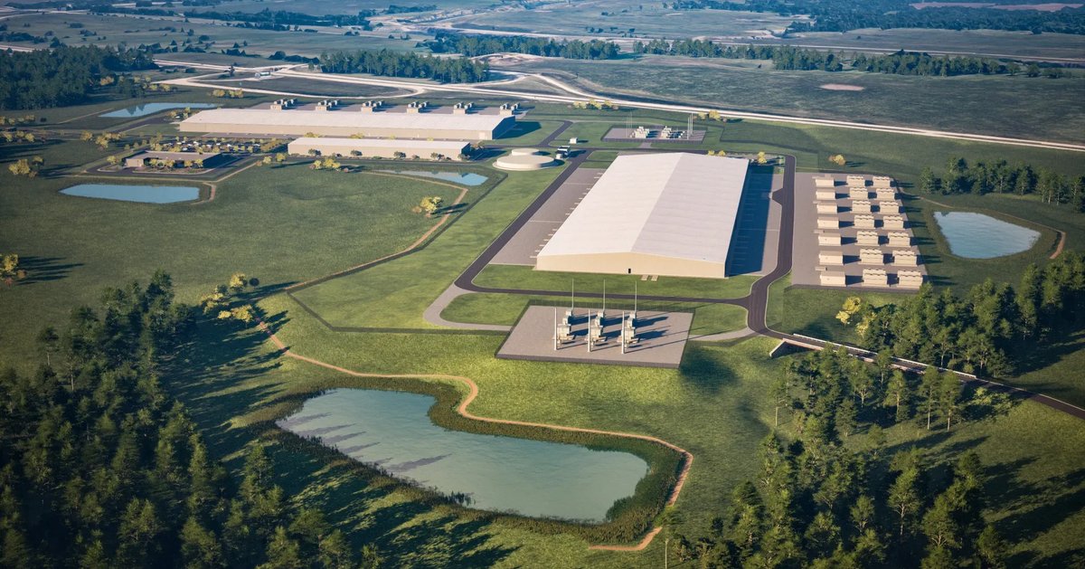 Inside the Energy & Water Use of Meta's US$1bn Data Centre ...
