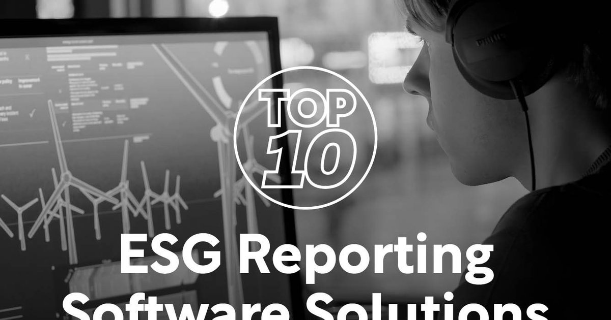 Top 10: ESG Reporting Software Solutions | Sustainability Magazine