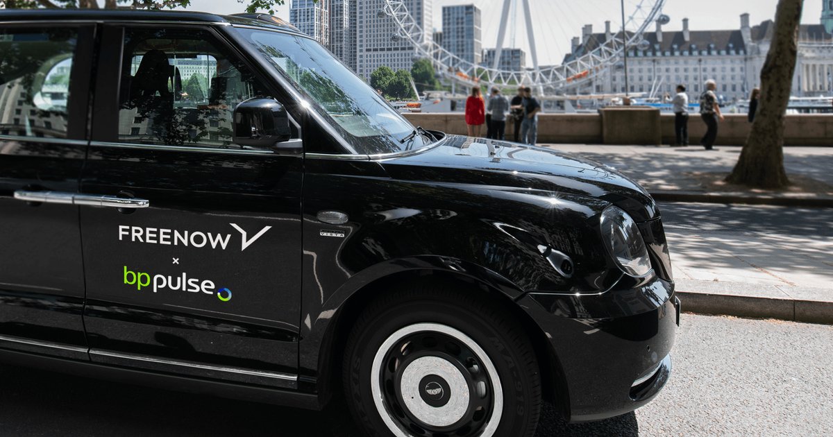 FREENOW & bp pulse Boost EV Charging for Drivers | EV Magazine