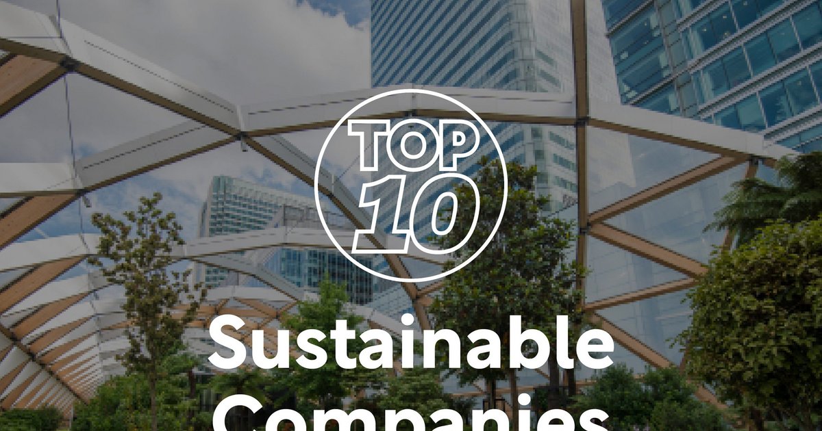 Top 10: Sustainable Companies in the UK 2023 | Sustainability Magazine