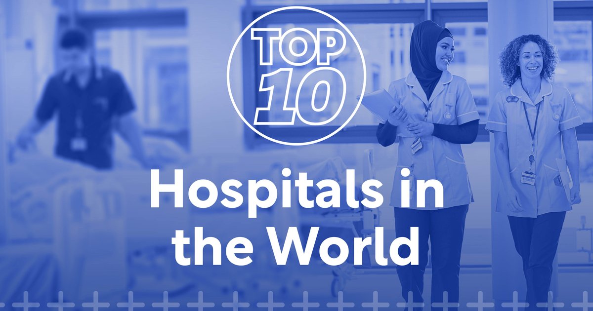 Top 10: Best Hospitals in the World | Healthcare Digital