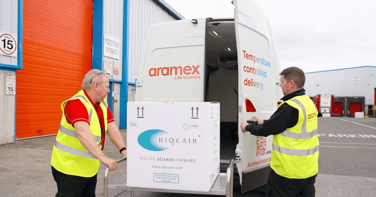 Aramex’s bid to Revolutionise Life Science Logistics | Supply Chain ...
