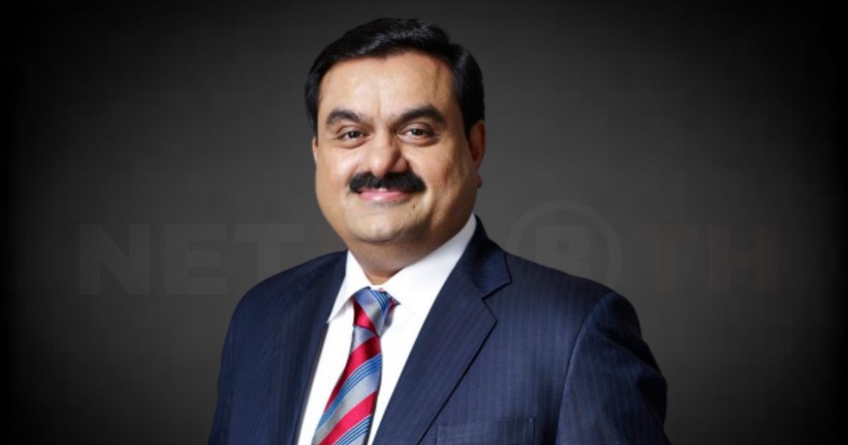 Gautam Adani The Man Leading Indias Clean Energy Push Sustainability Magazine