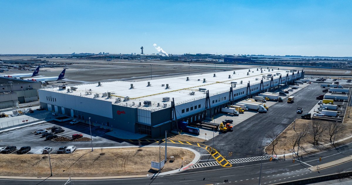 How JFK's US$270m Cargo Handling Centre will Boost Logistics | Supply ...