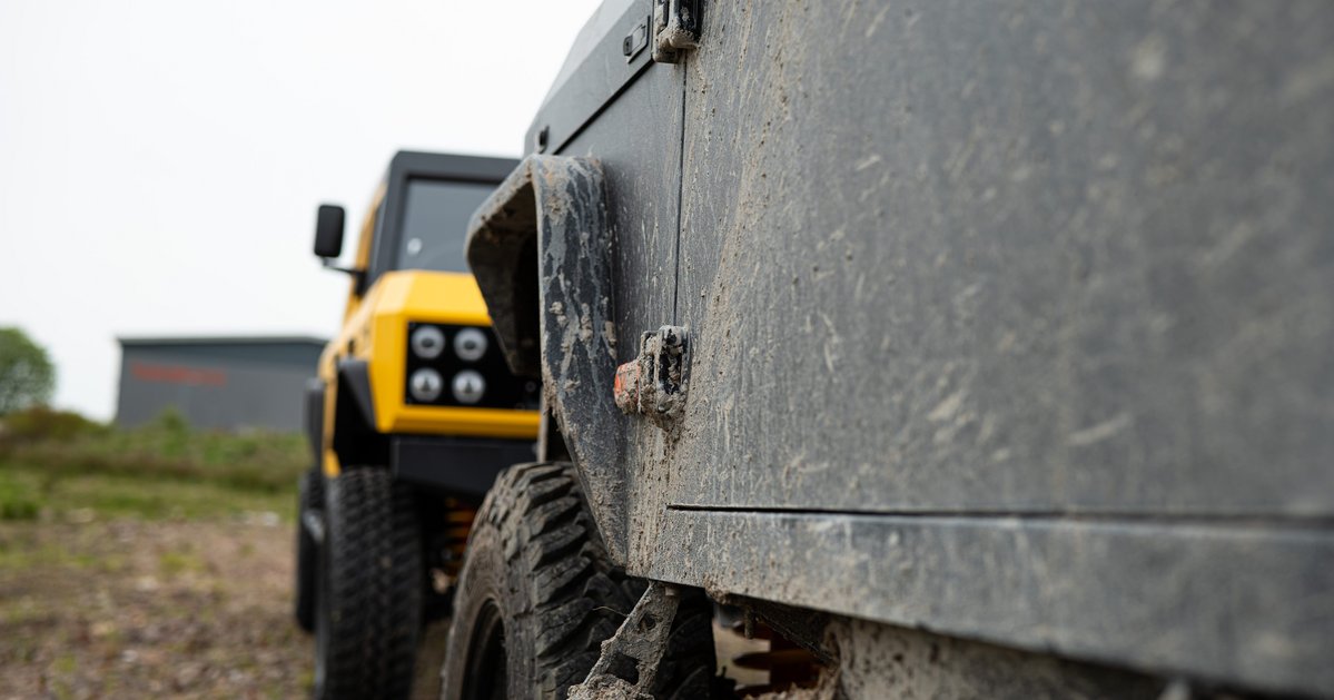 Munro Vehicles releases an EV pickup for rural troopers | EV Magazine