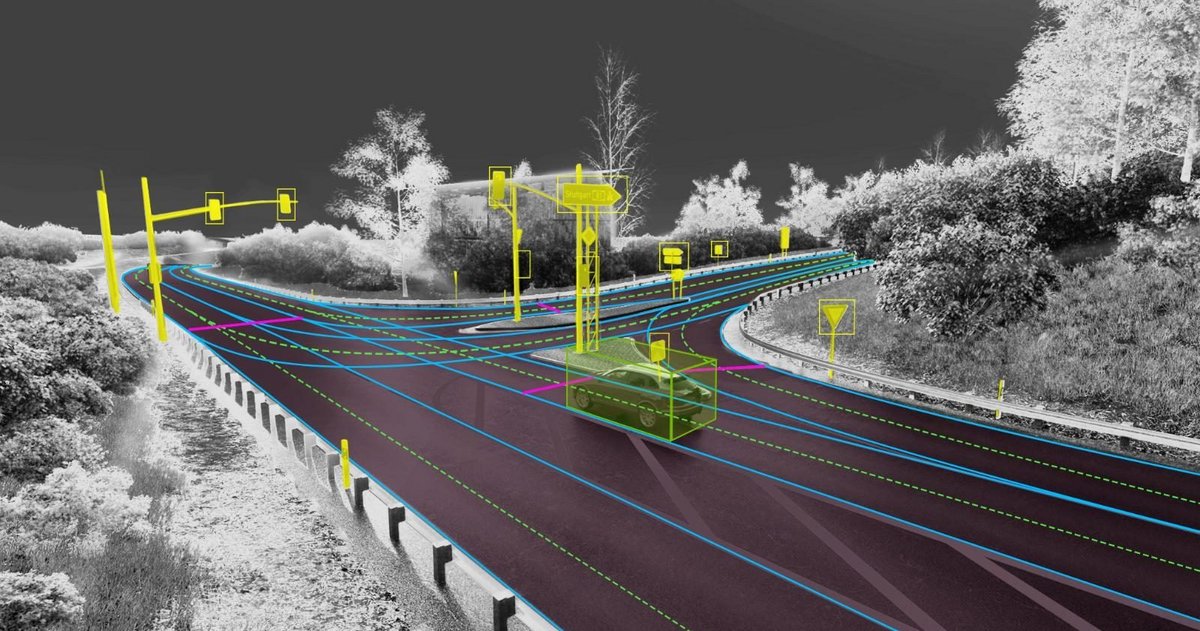 NVIDIA defines self-driving electric cars with software | EV Magazine