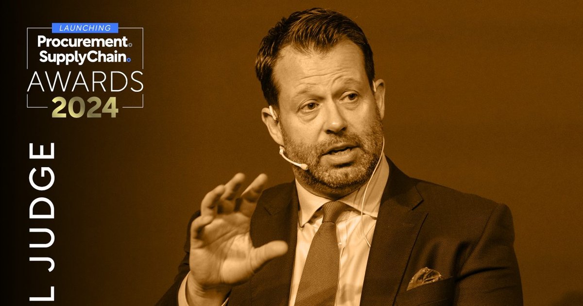 Benn Godfrey, Rolls-Royce VP to Judge P&SC Awards | Supply Chain Magazine