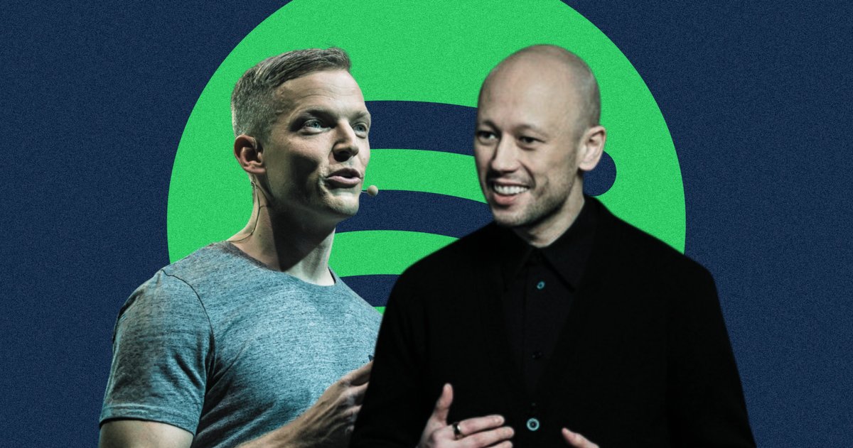 Spotify CEO Daniel Ek to Step Back Following Controversies | Technology ...