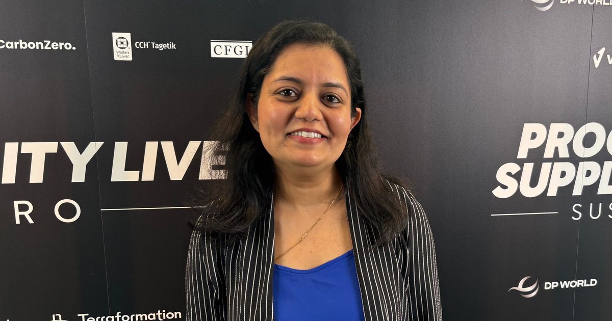 Q&A: Tanya Jain, Amazon Freight at PSC LIVE: Sustainability | Supply ...