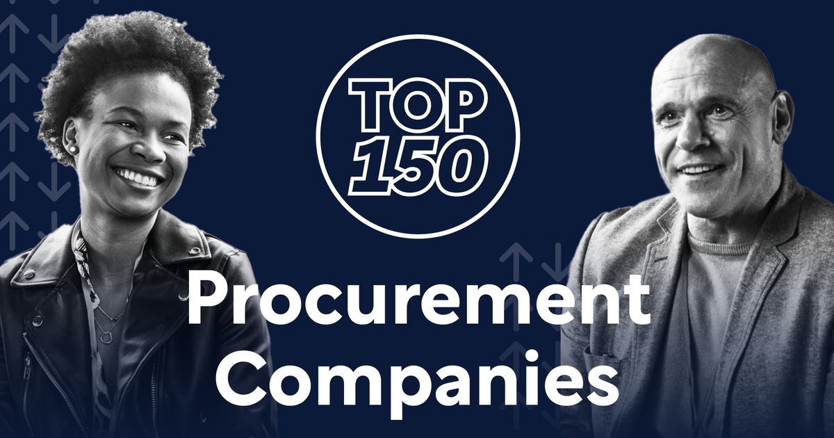OUT NOW! Top 150 Companies in Procurement 2024 | Procurement Magazine