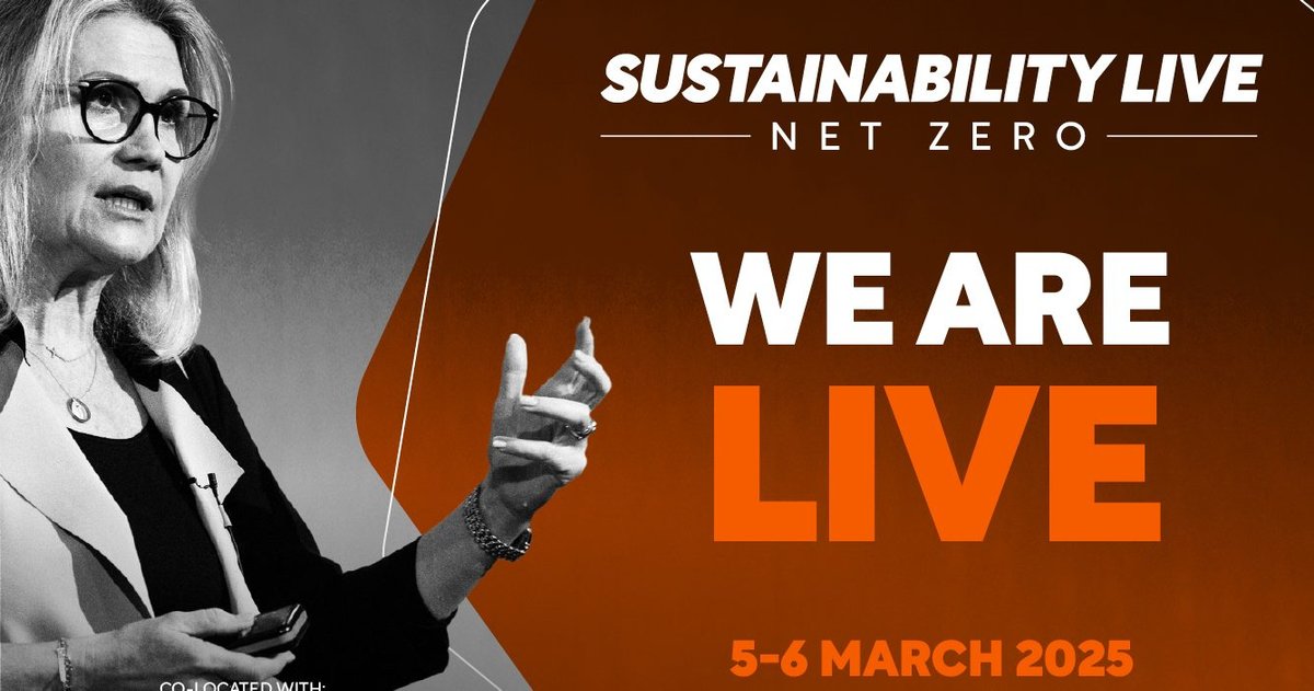 Sustainability LIVE: Net Zero - We’re LIVE (Day Two) | Sustainability ...