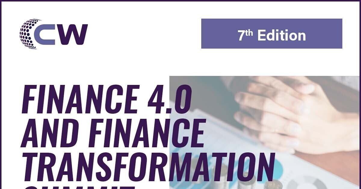FINANCE 4.0 AND FINANCE TRANSFORMATION SUMMIT | FinTech Magazine