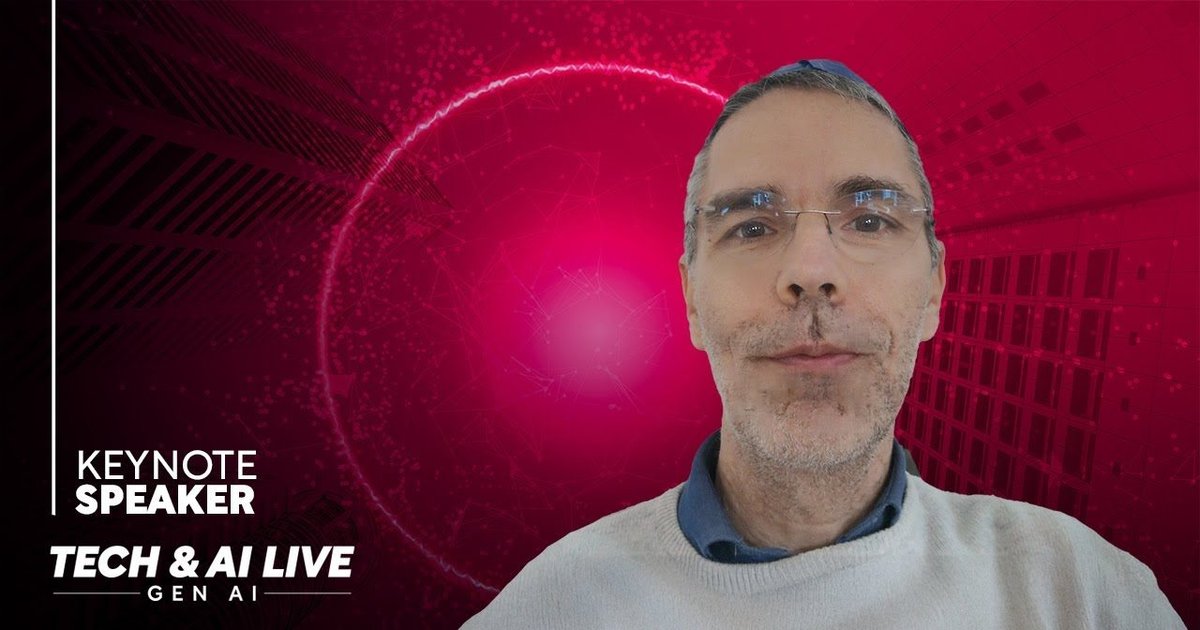 Tech & AI LIVE: Gen AI – Oxford Brookes University Keynote | AI Magazine