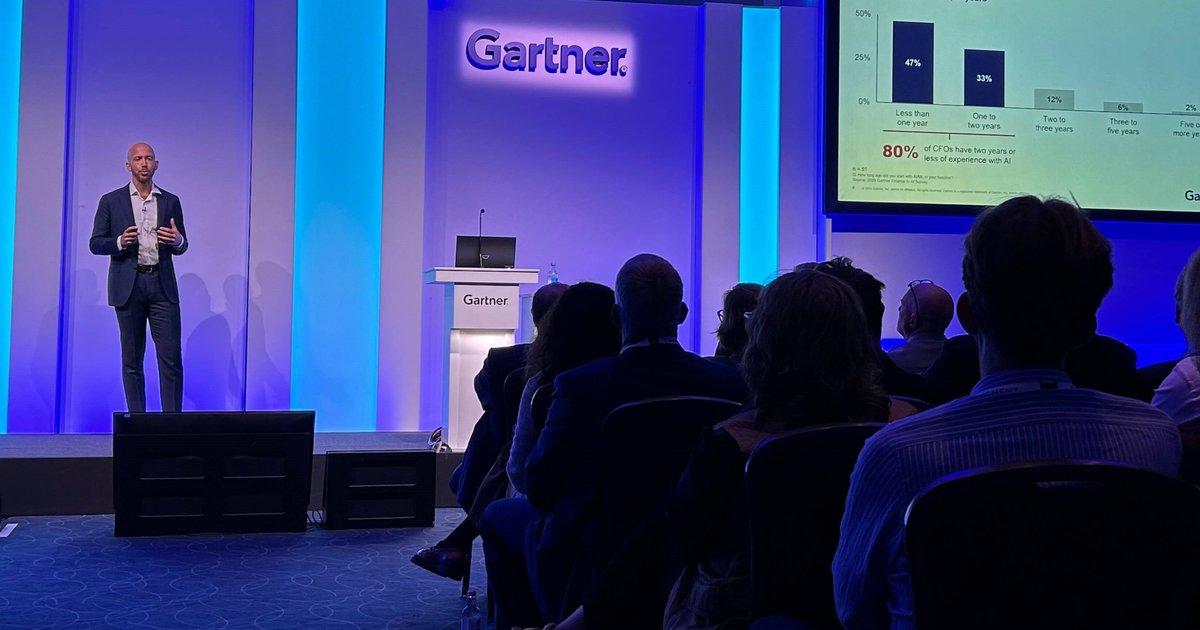 Nearly 60% of Finance Teams Now Using AI - Gartner | Business Chief
