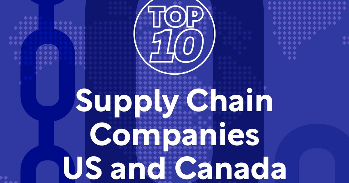 Top 10 supply chain companies in North America | Supply Chain Magazine