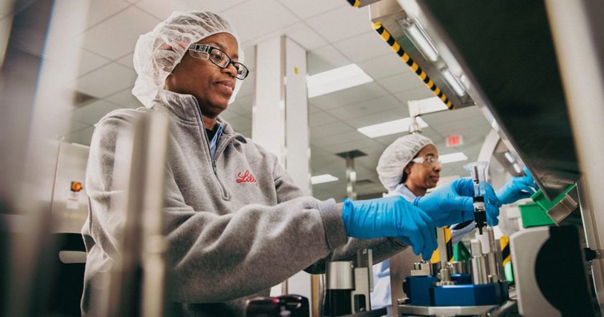 NVIDIA & Eli Lilly: AI Lab a New Dawn for Drug Manufacturing ...