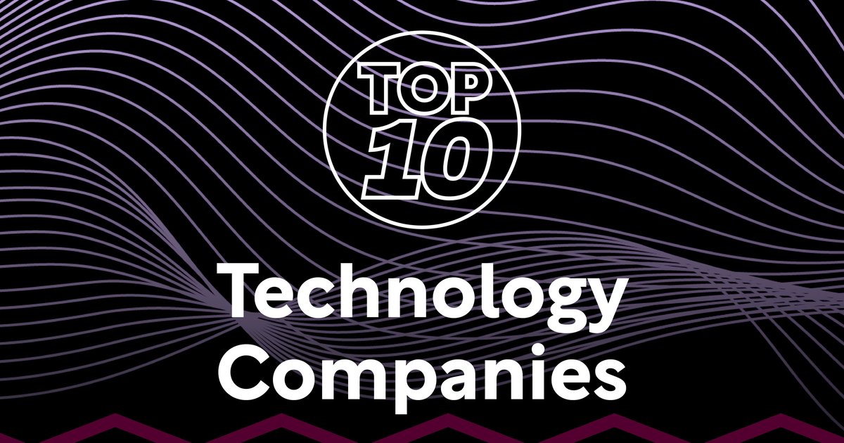 Top 10: Technology Companies | FinTech Magazine