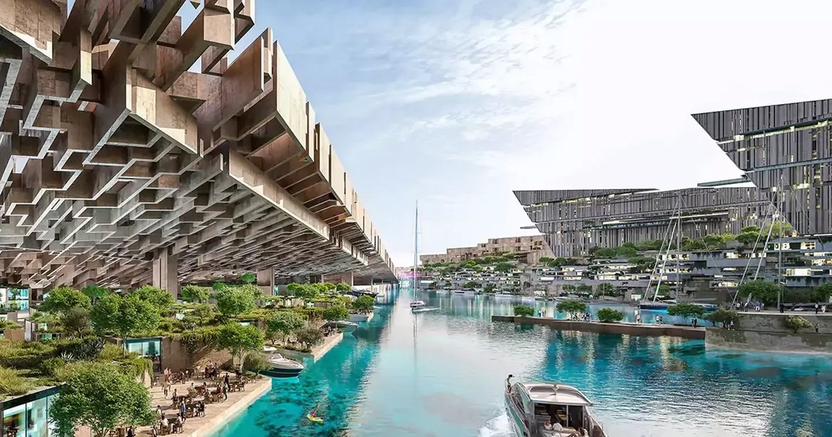 The Huge Supply Chains Behind $1.5tn Saudi Neom Project | Supply Chain ...