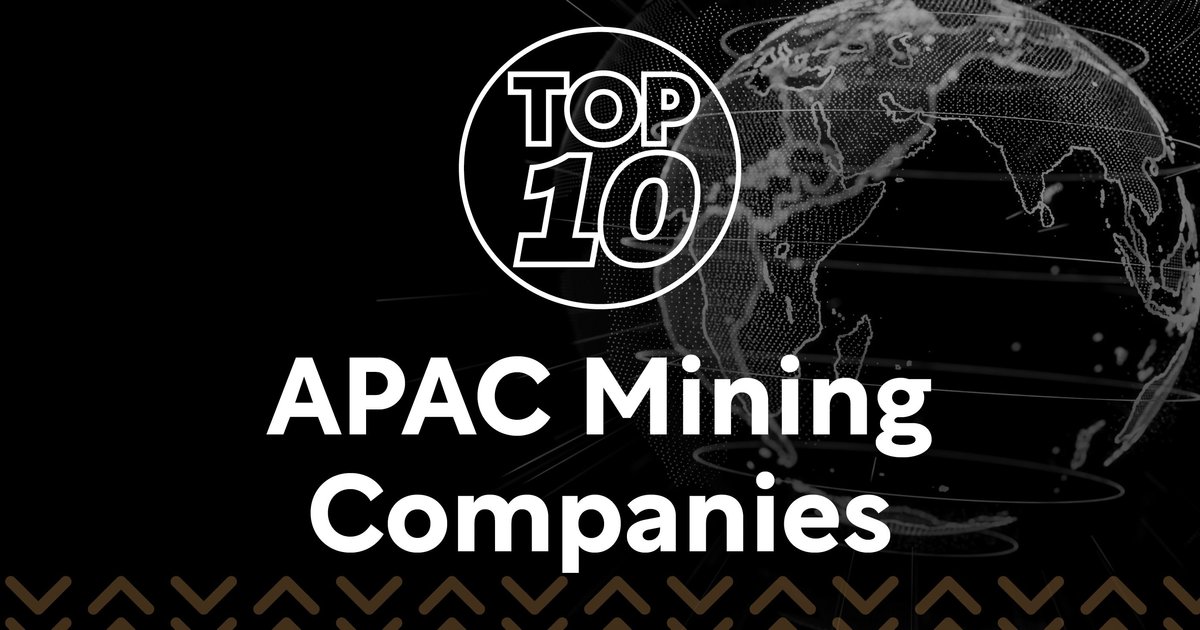 Top 10: APAC Mining Companies | Mining Digital