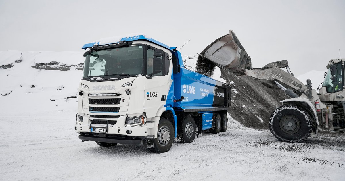 Scania: Leading the Charge in Mining Truck Electrification | Mining Digital