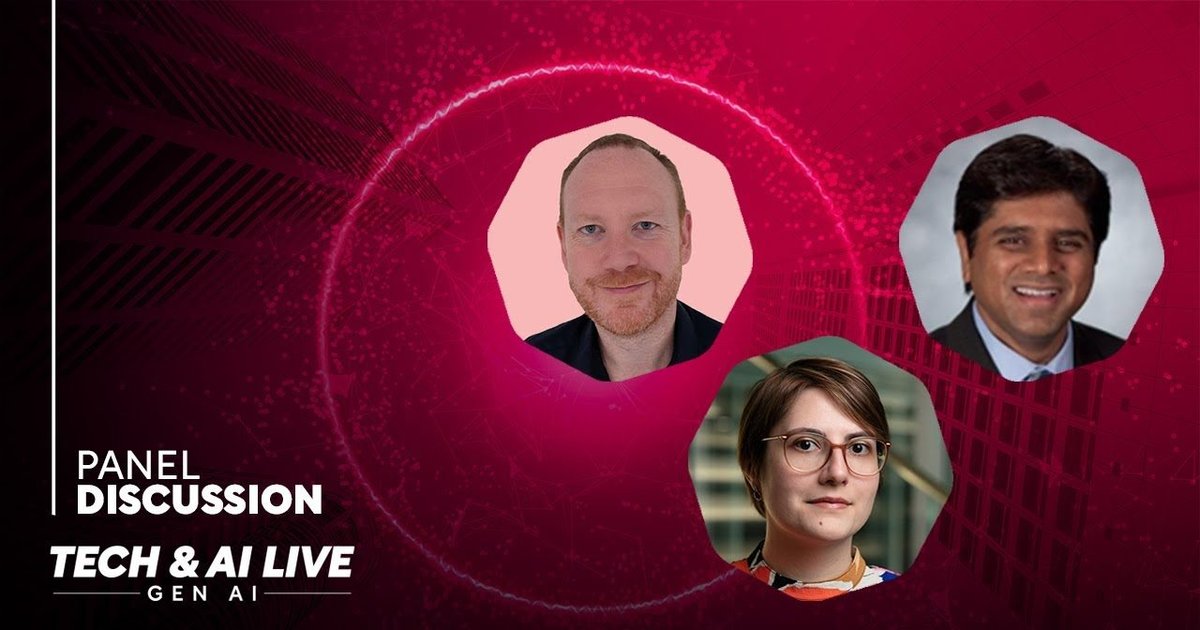 Tech & AI LIVE: Gen AI – Gen AI & Enterprise Cloud Panel | Technology ...